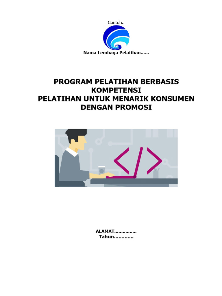 Contoh Program Pelatihan, Kurikulum Dan Silabus | PDF