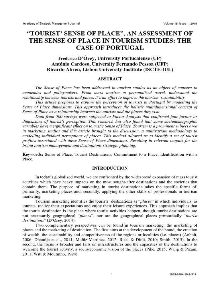 Tourist-Sense-Of-Place-An-Assessment-Of-The-Sense-Of-Place-In-Tourism ...