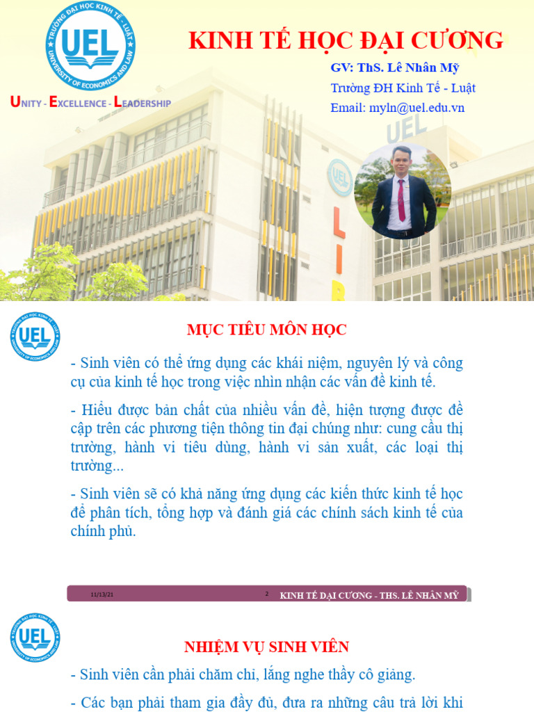 Chương 1 KTHDC (2021) | PDF