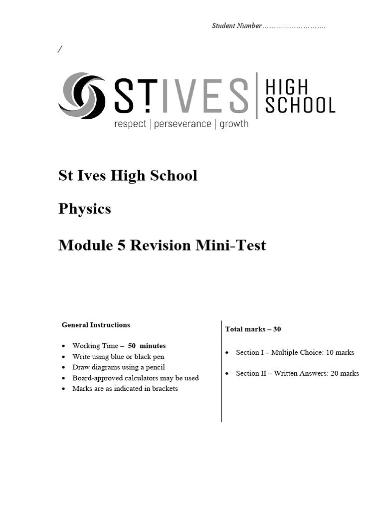 Module 5 Remedial Test | PDF | Velocity | Orbit