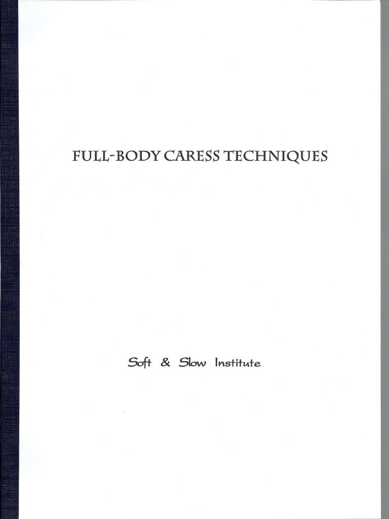 Full Body Caress Techniques | PDF