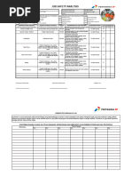 Contoh Form JSA | PDF