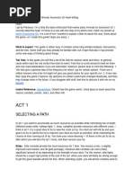 Legendary Gear Guide (RoBeats) | PDF | Leisure | Sports