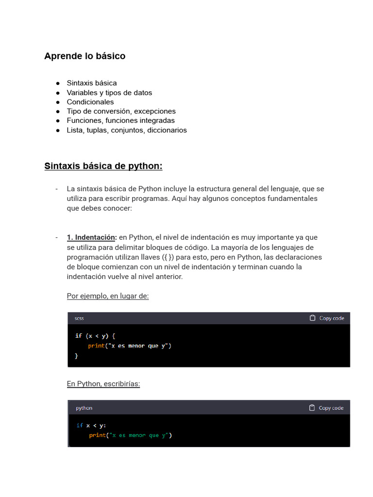 Python Puro. | Descargar gratis PDF | Python (lenguaje de programación ...
