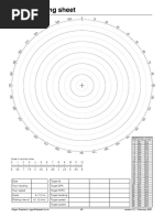 Radar Plotting Sheet | PDF