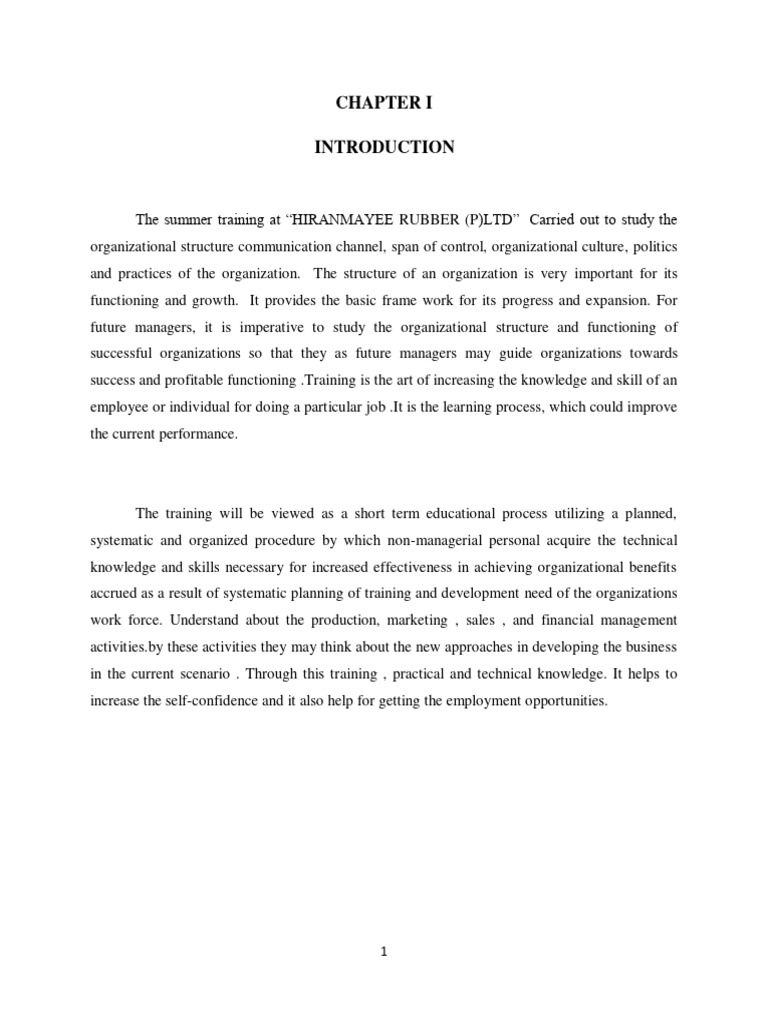 Summer Hiranmayee Gomathi | PDF | Marketing | Natural Rubber