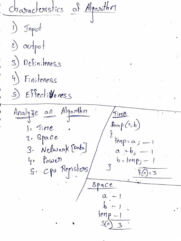 Daa 1 - 5 Units | PDF | Computational Complexity Theory