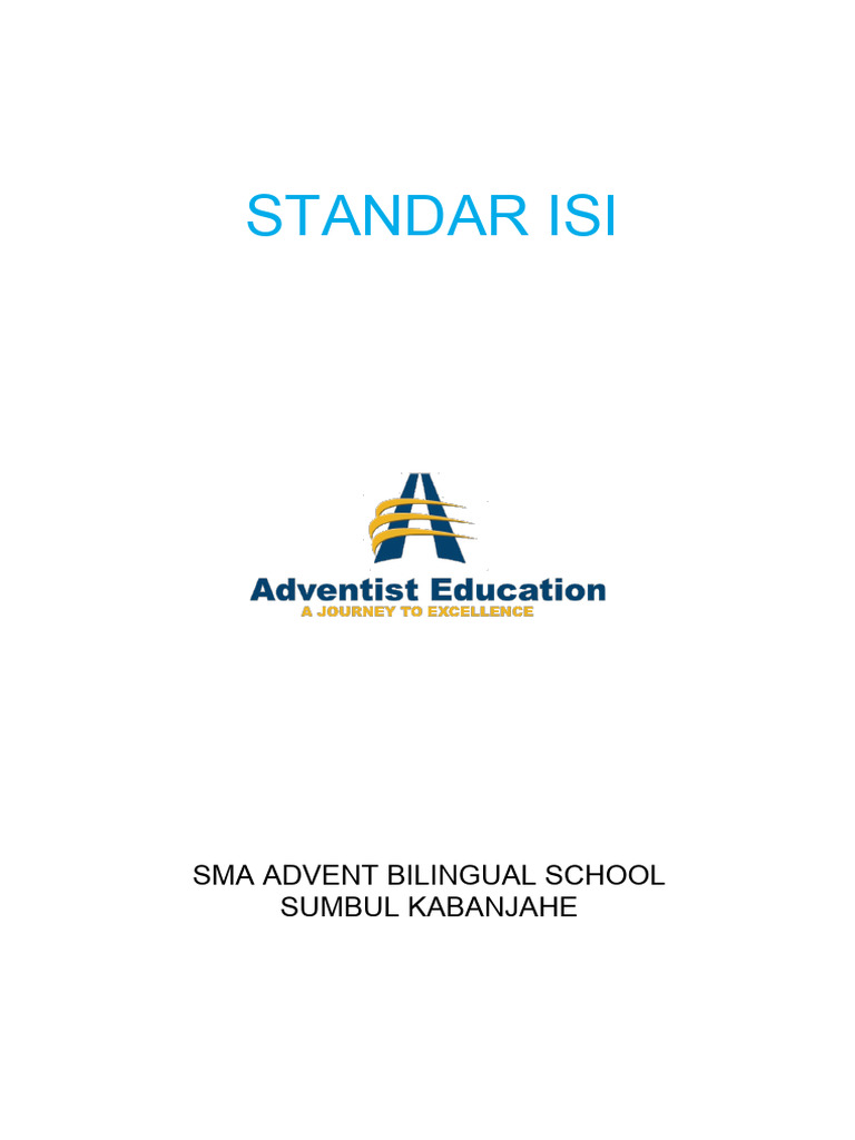 Standard Isi | PDF