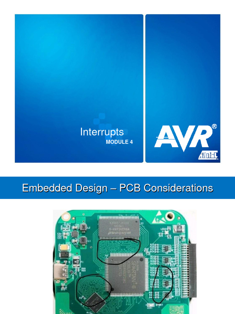 4 - Interrupts | Download Free PDF | Microcontroller | Computer Engineering