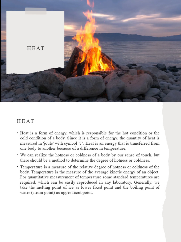 Understanding Heat Transfer Principles | PDF | Heat Transfer | Convection