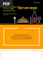 Food Indemnity Form for Hotel Guests | PDF