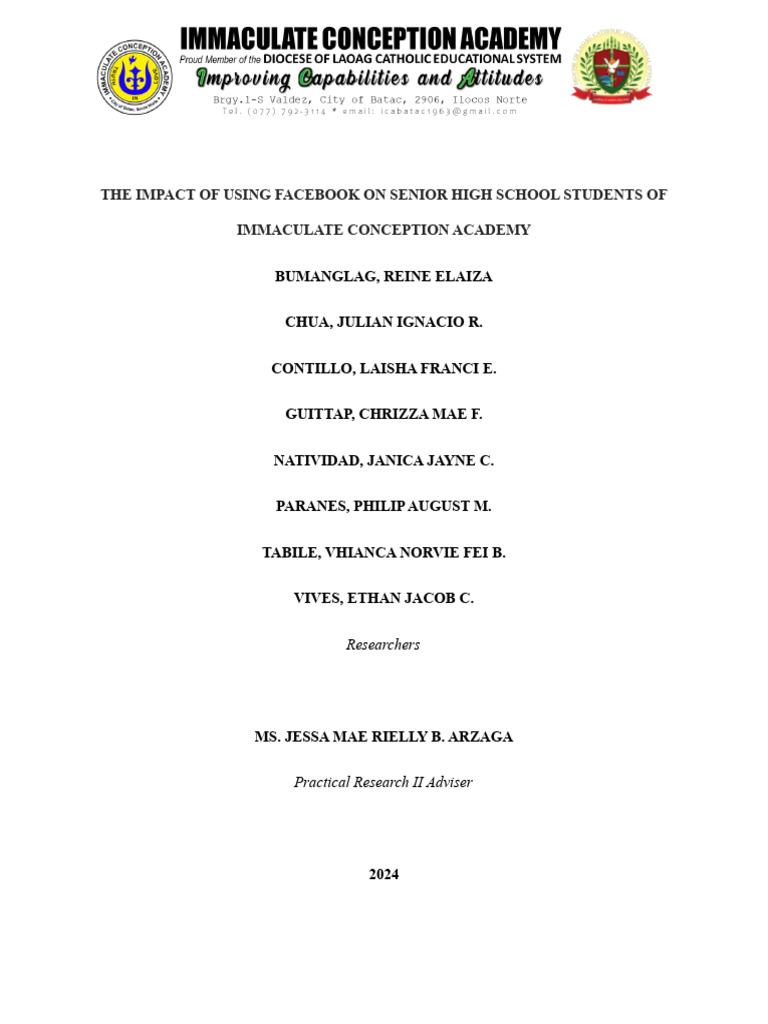 Revised Research | PDF | Social Media | Popular Culture & Media Studies