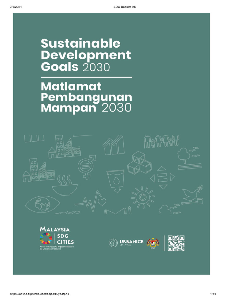 SDG Booklet (BM) A5 | PDF