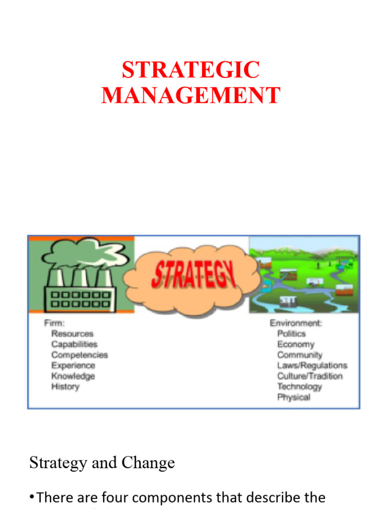 STR MGT | PDF | Competitive Advantage | Business