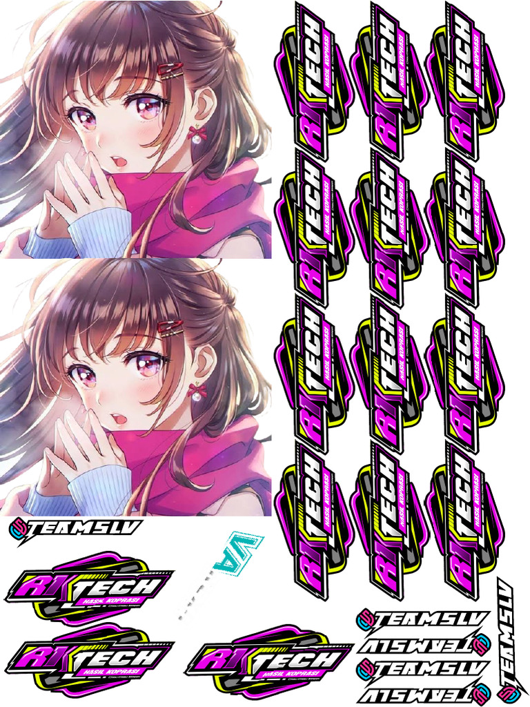 Sticker Transparant | PDF