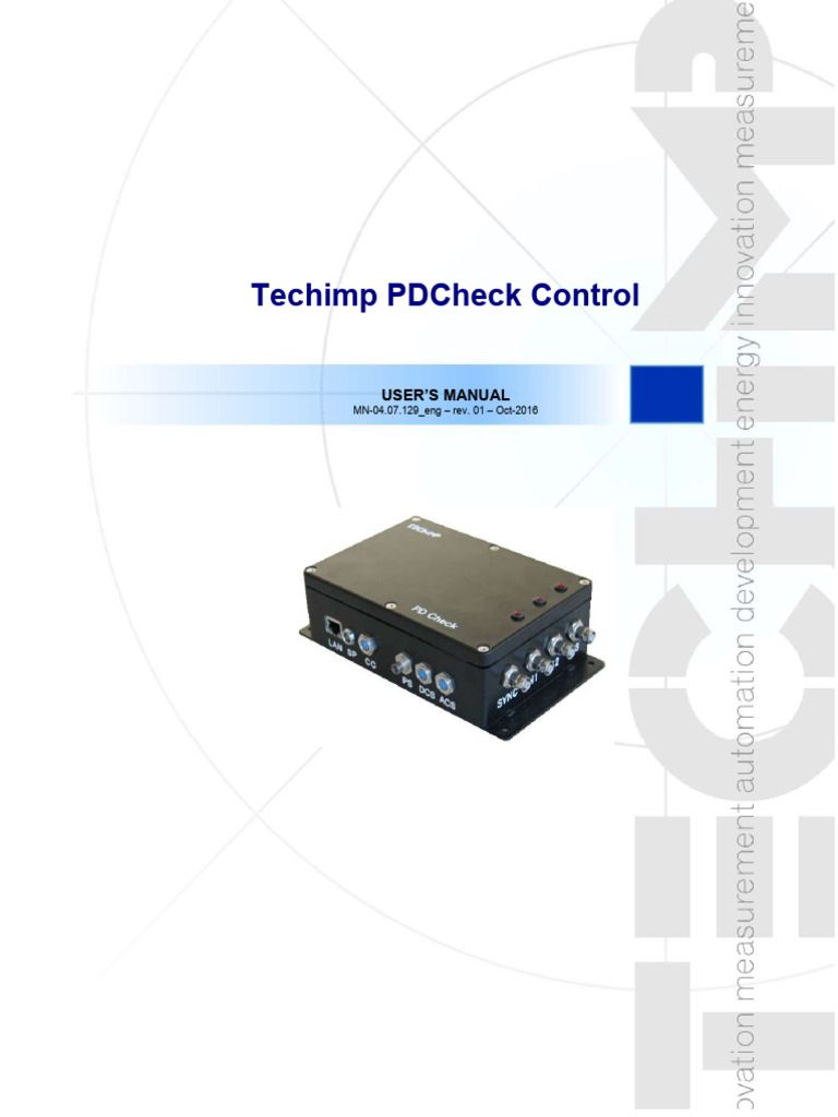Mn 04 07 129 Eng Pdcheckcontrol Usr Manual Rev 01 Pdf Ip Address Computing