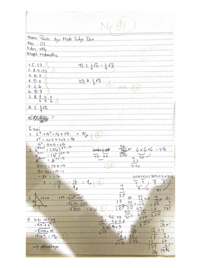 P6 Part 1 | PDF