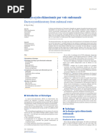 54 - Tamponnement Nasal Anterieur | PDF | Tête et cou chez l'humain ...