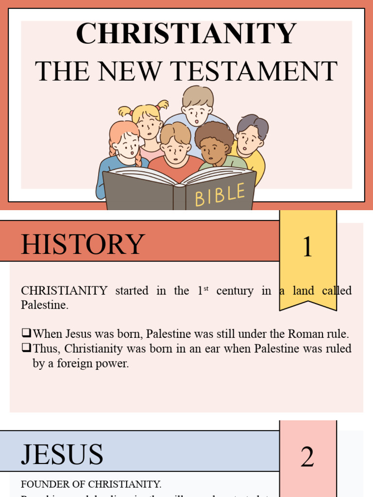 CHRISTIANITY | PDF | Baptism | Sacraments