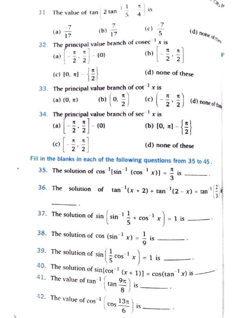 Maths 5 | PDF