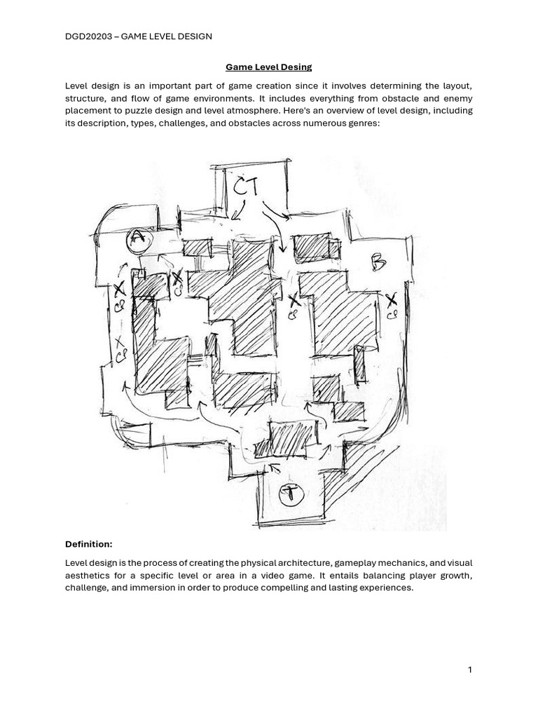 Report Game Level Design | PDF | Gaming | Video Game Gameplay Report Game Level Design | PDF | Gaming | Video Game Gameplay