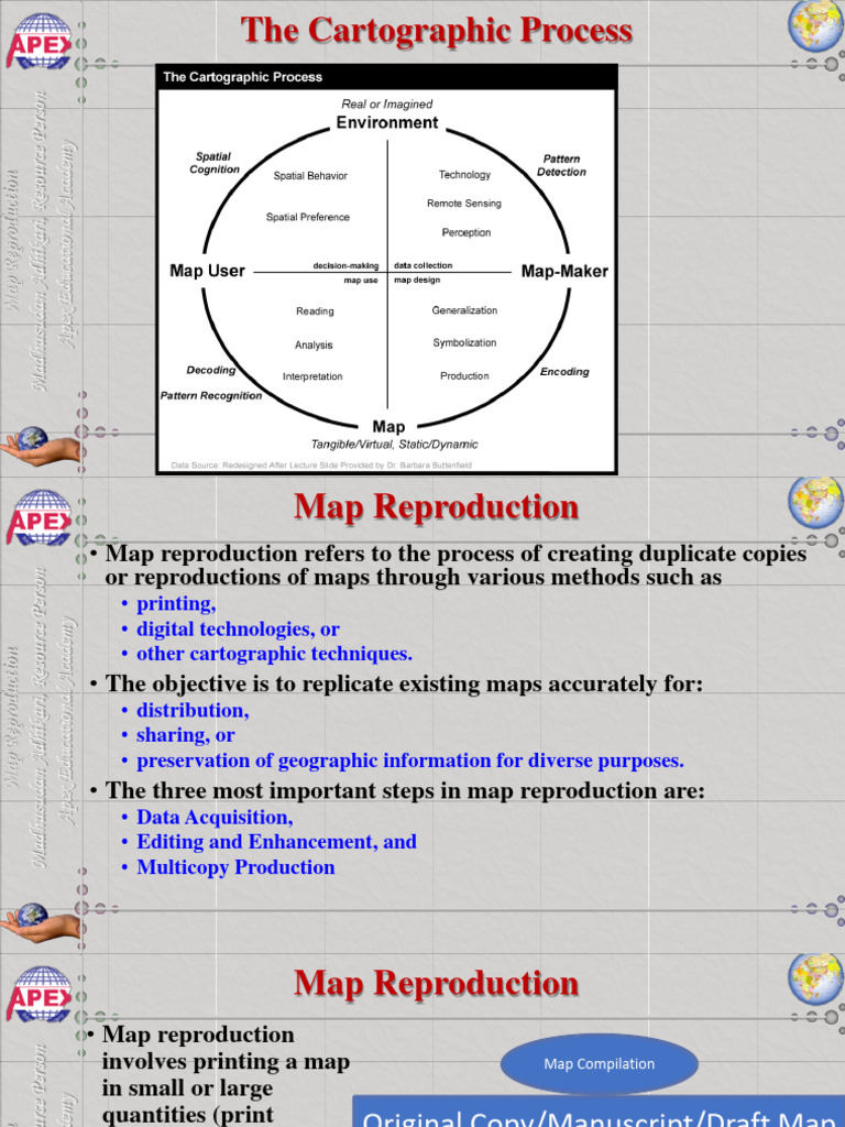 Map Reproduction - Conventional | PDF | Printing | Lithography