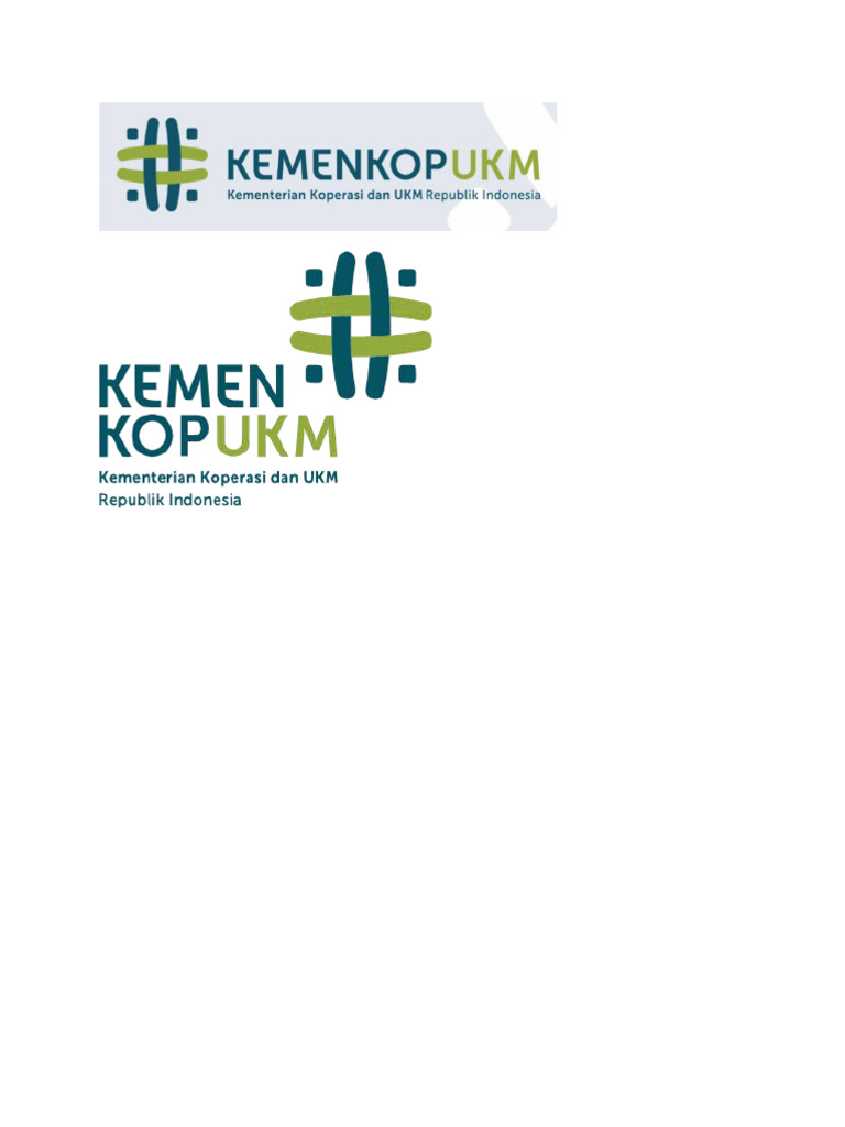Logo Kemenkop | PDF