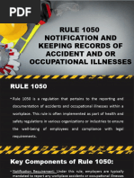 Rule 1050 | PDF | Employment | Disability