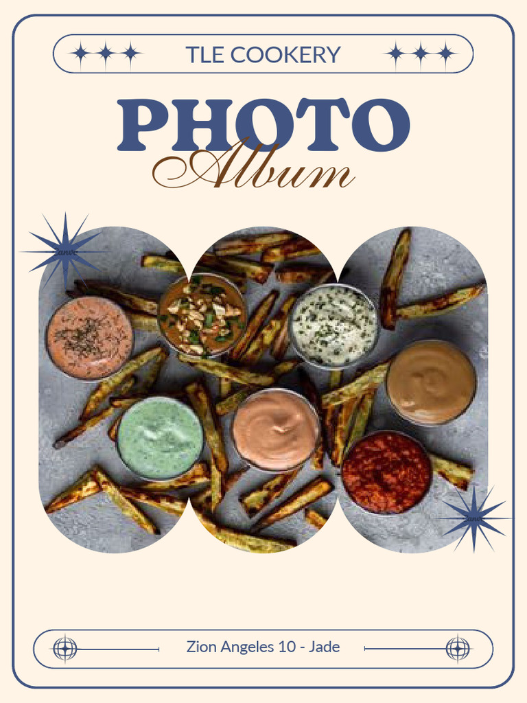 Tle Booklet Pdf Sauce Butter
