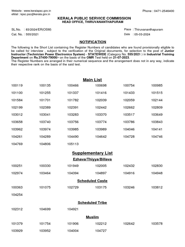 Junior Instructor 240305 181244 | PDF