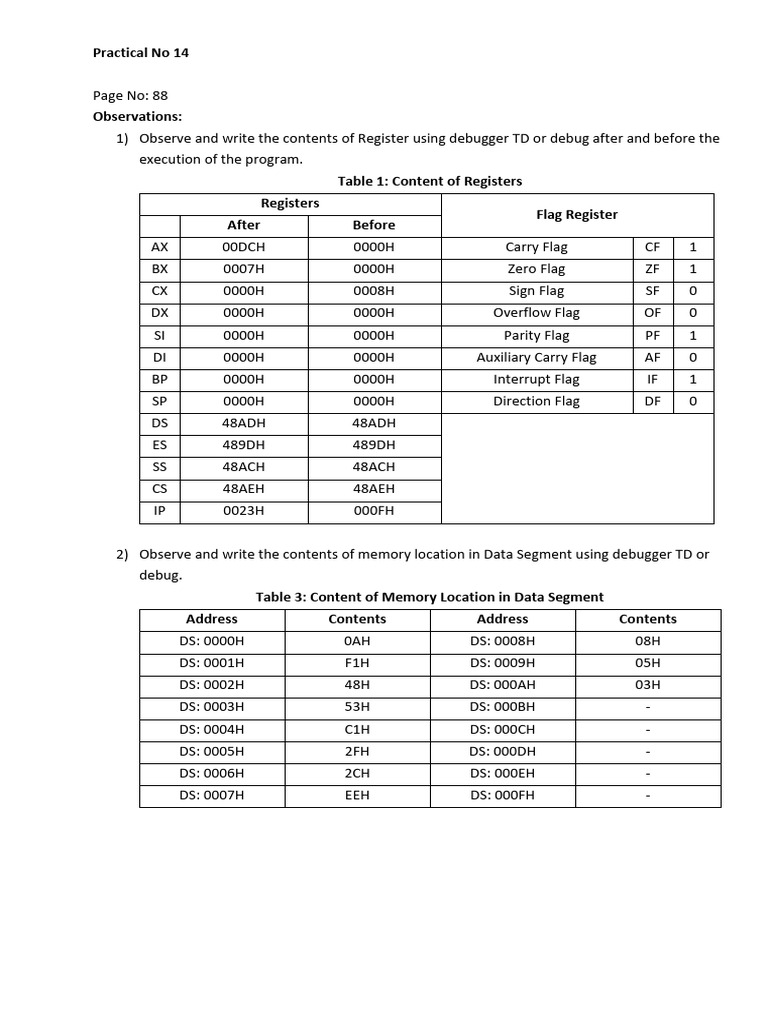 Practical No 14 Mic | Download Free PDF | Office Equipment | Computing