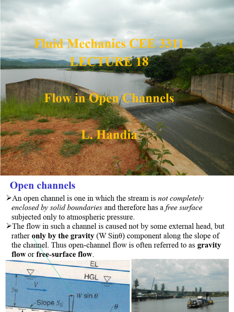 Fluid Mechanics (Lecture 18) | PDF | Reynolds Number | Fluid Dynamics