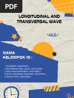 Perbedaan Gelombang Transversal Dan Longitudinal | PDF