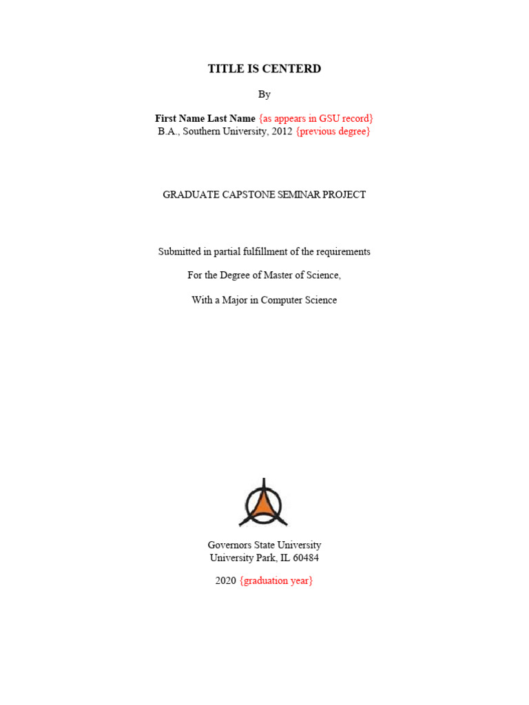 CPSC8985 Project Document Template | PDF | Risk | Interface (Computing)