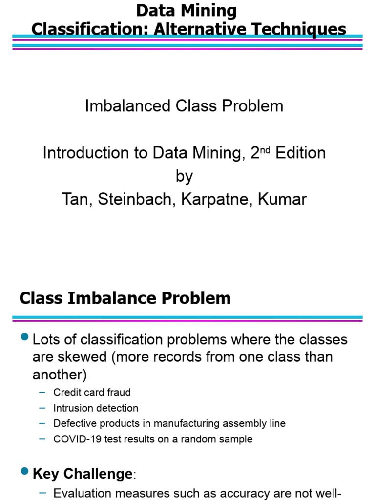 Chap4 Imbalanced Classes | PDF | Receiver Operating Characteristic | Sensitivity And Specificity