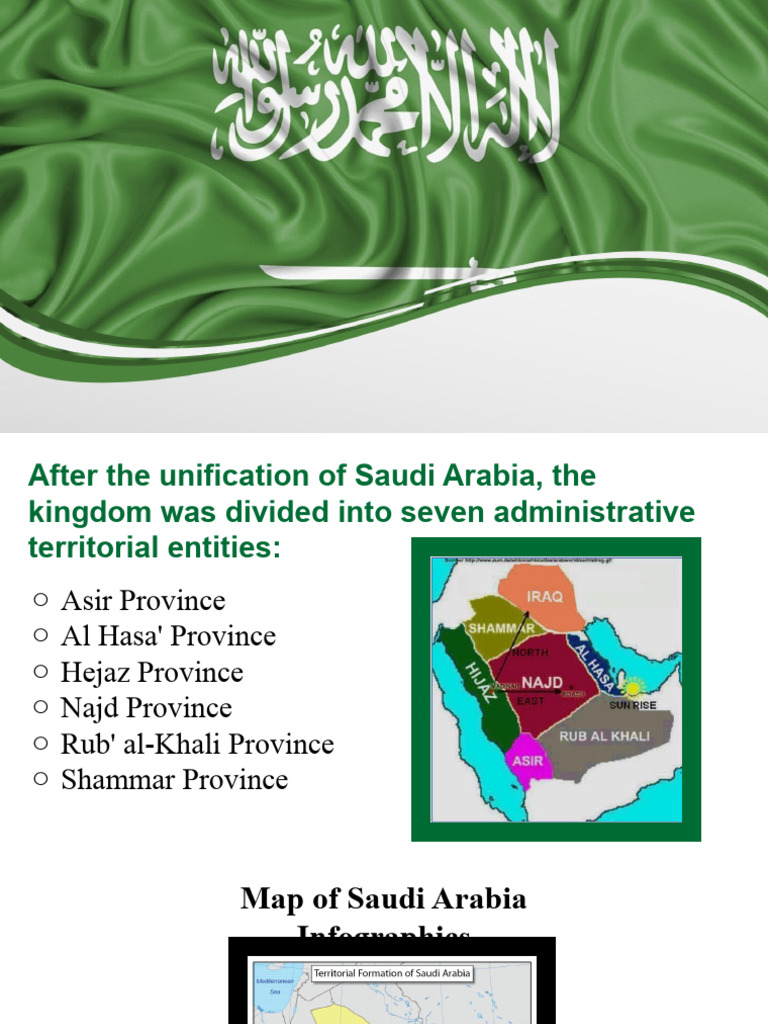 Map of Saudi Arabia Infographics by Slidesgo-2 | PDF