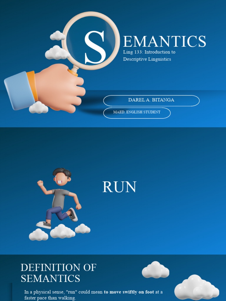 Bitanga Semantics | PDF | Semantics | Reference