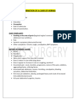 OSCE Checklist Spine Examination | PDF