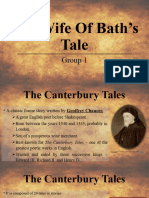 The Wife of Baths Tale | PDF