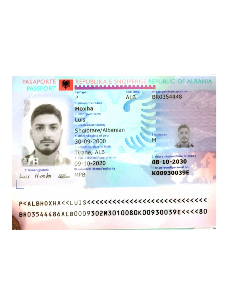 Pasaporte | PDF