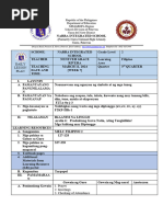 MATATAG-Lesson Exemplar Template-TAGALOG | PDF