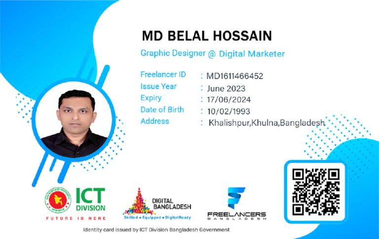 freelancer id card | PDF