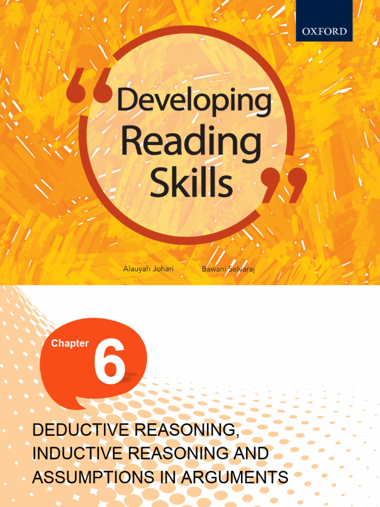 TOPIC 6 | PDF | Argument | Deductive Reasoning