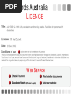 Australian Standard: Technical Drawing Part 101: General Principles ...
