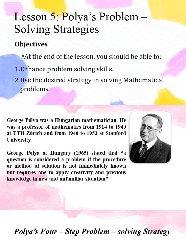 Lesson 5 GE 3 | PDF | Mathematics