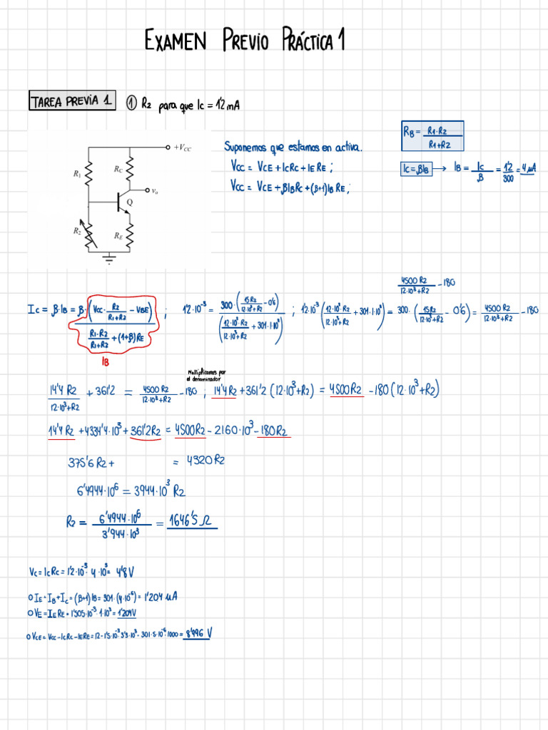 Examen Previo Pract 1 | PDF