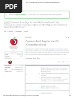 OpenCore Install Guide-Making The Installer in Windows - Part1 | PDF ...