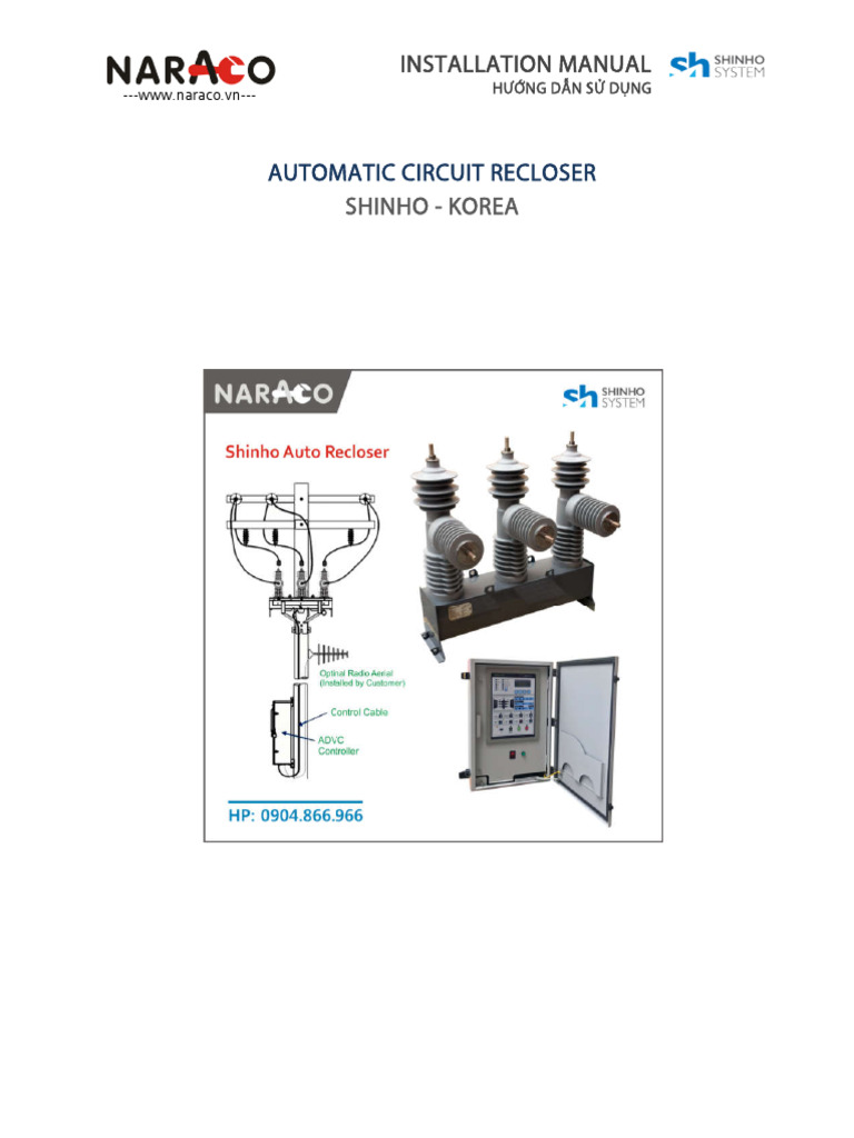 05 NEOPIS FRTU Installation Manual en Vn | PDF