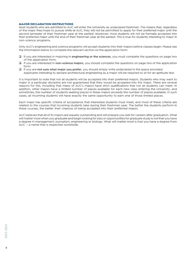 Important Guidelines and Declaration Instructions | PDF