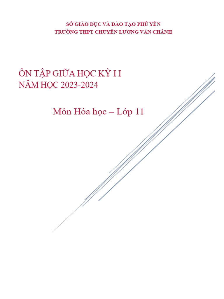 2024 de Cuong GK2 Lop 11 1 | PDF